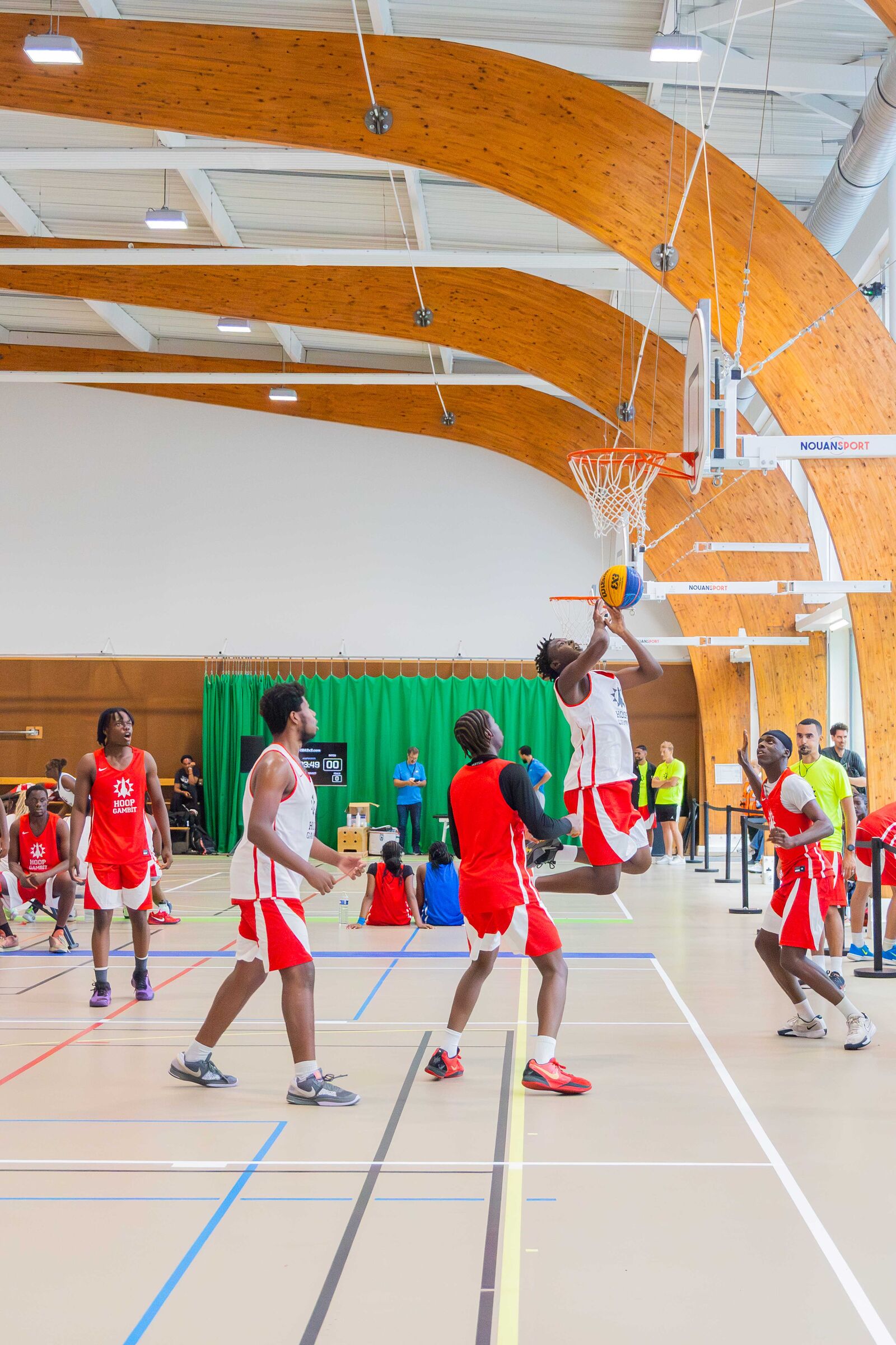 Hoop Gambit | Ville du Chesnay-Rocquencourt